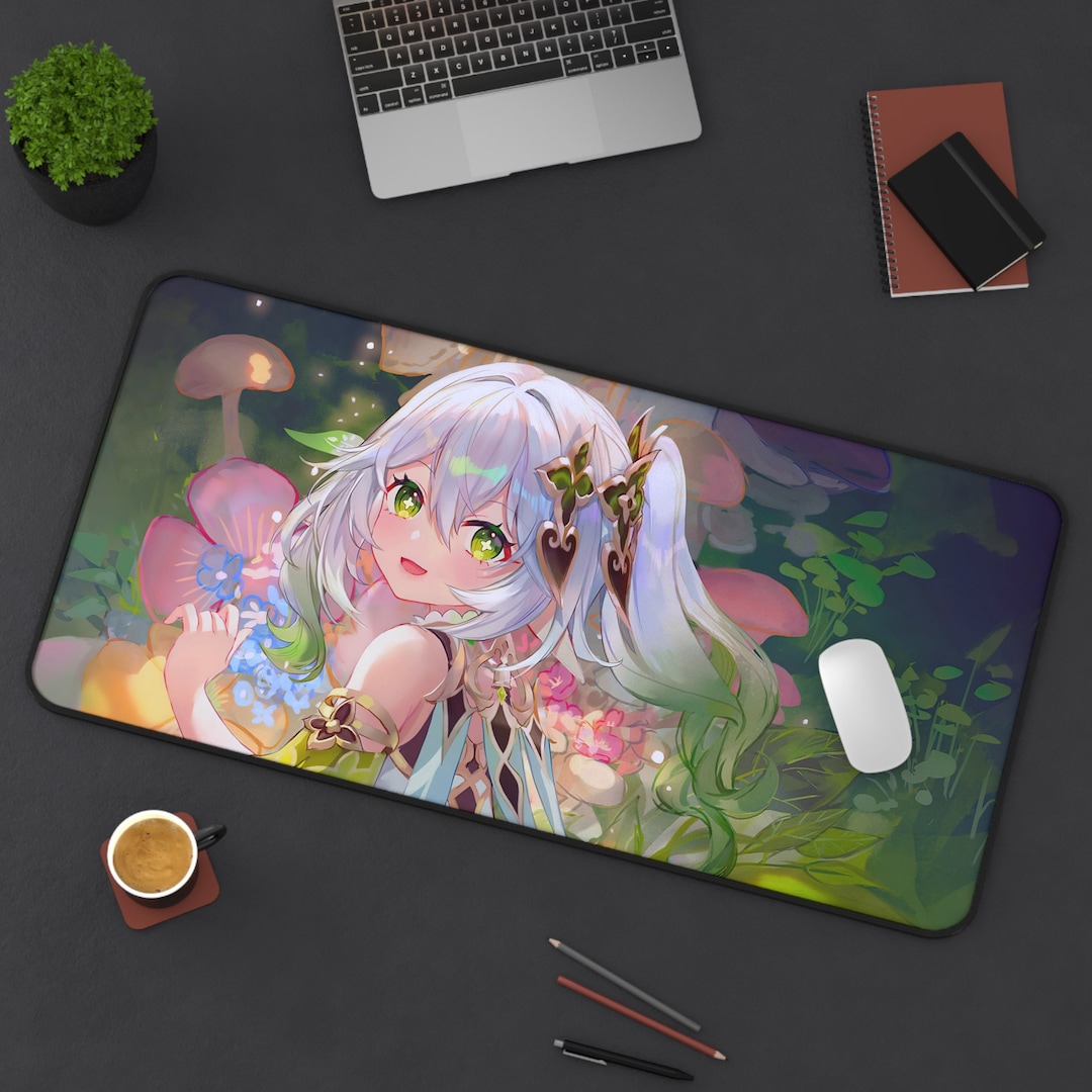 Nahida Mouse Pad Genshin Impact Desk Mat Gaming Desk Pad - Etsy