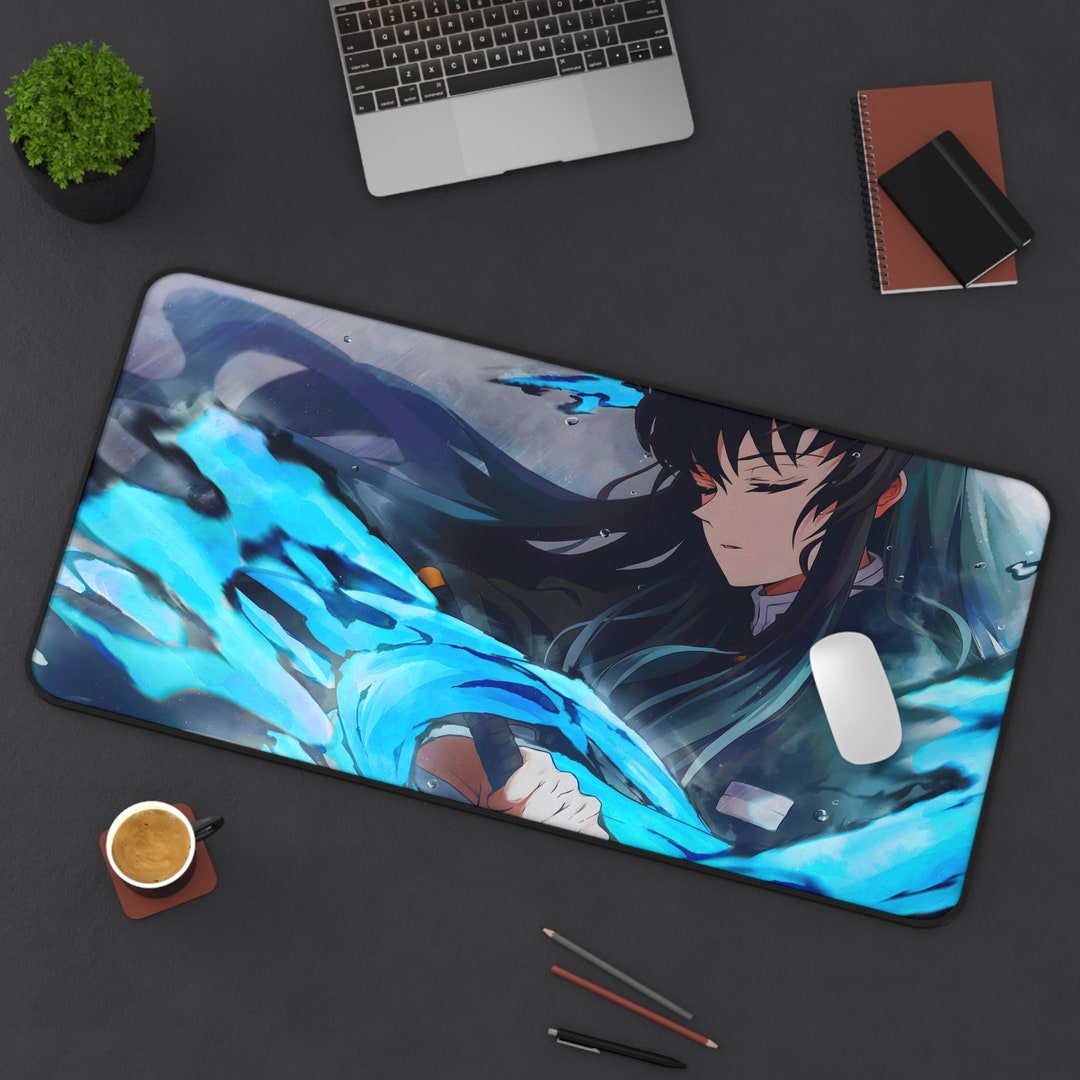 Muichiro Tokito Demon Slayer Anime Mouse Pad Unique Design - Etsy