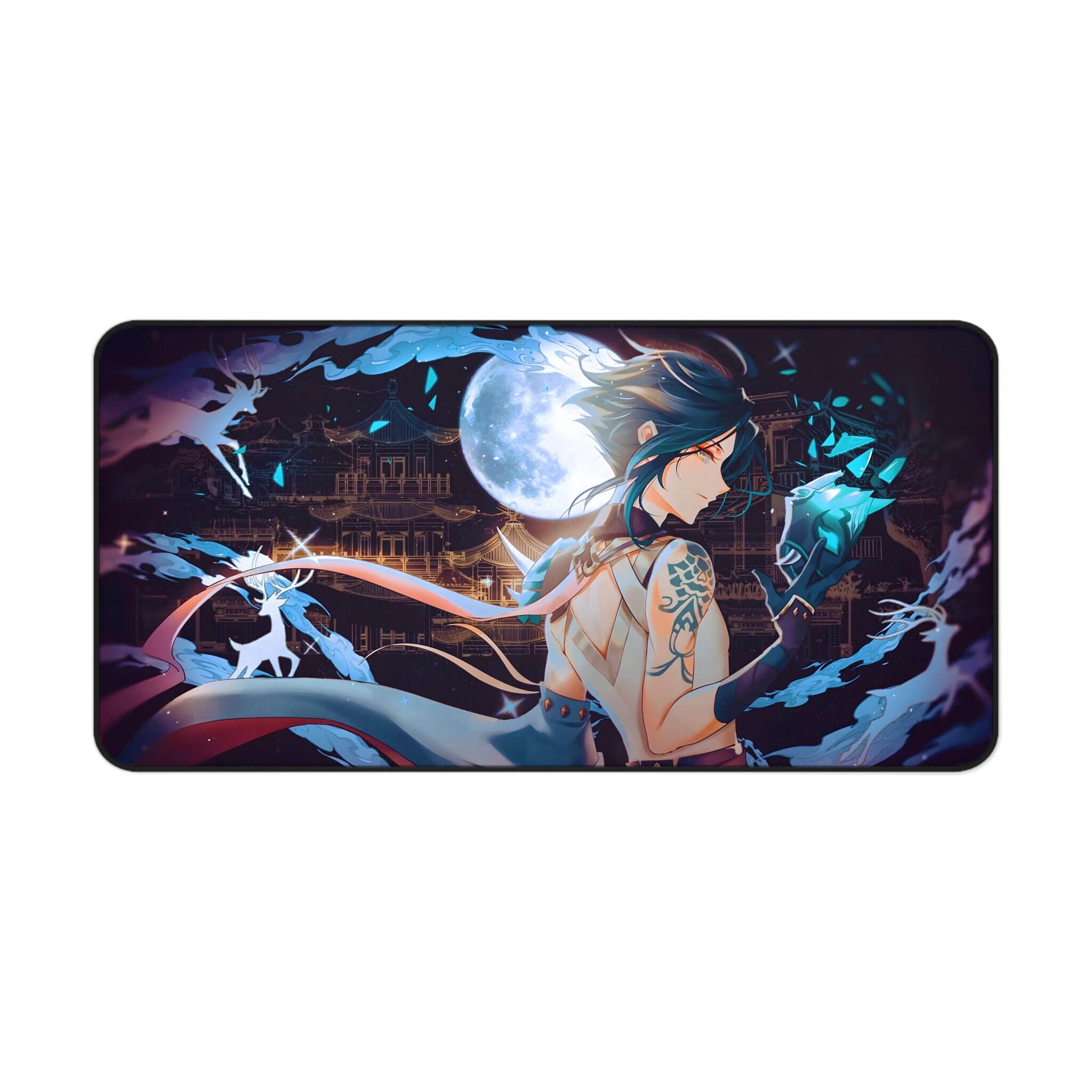 Xiao Mouse Pad, Genshin Impact Desk Mat, Gaming Acsessories, Gift to ...