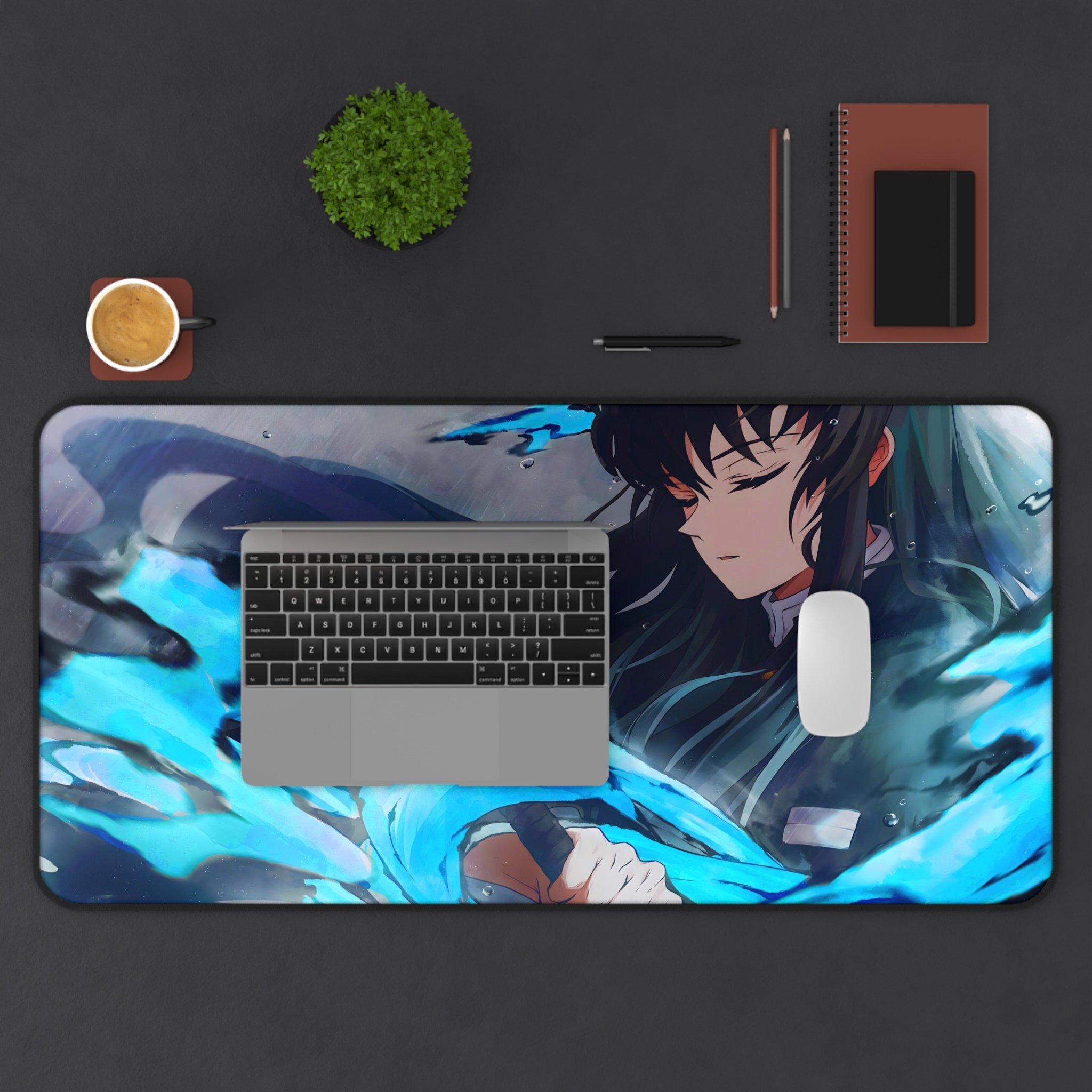 Muichiro Tokito Demon Slayer Anime Mouse Pad Unique Design - Etsy