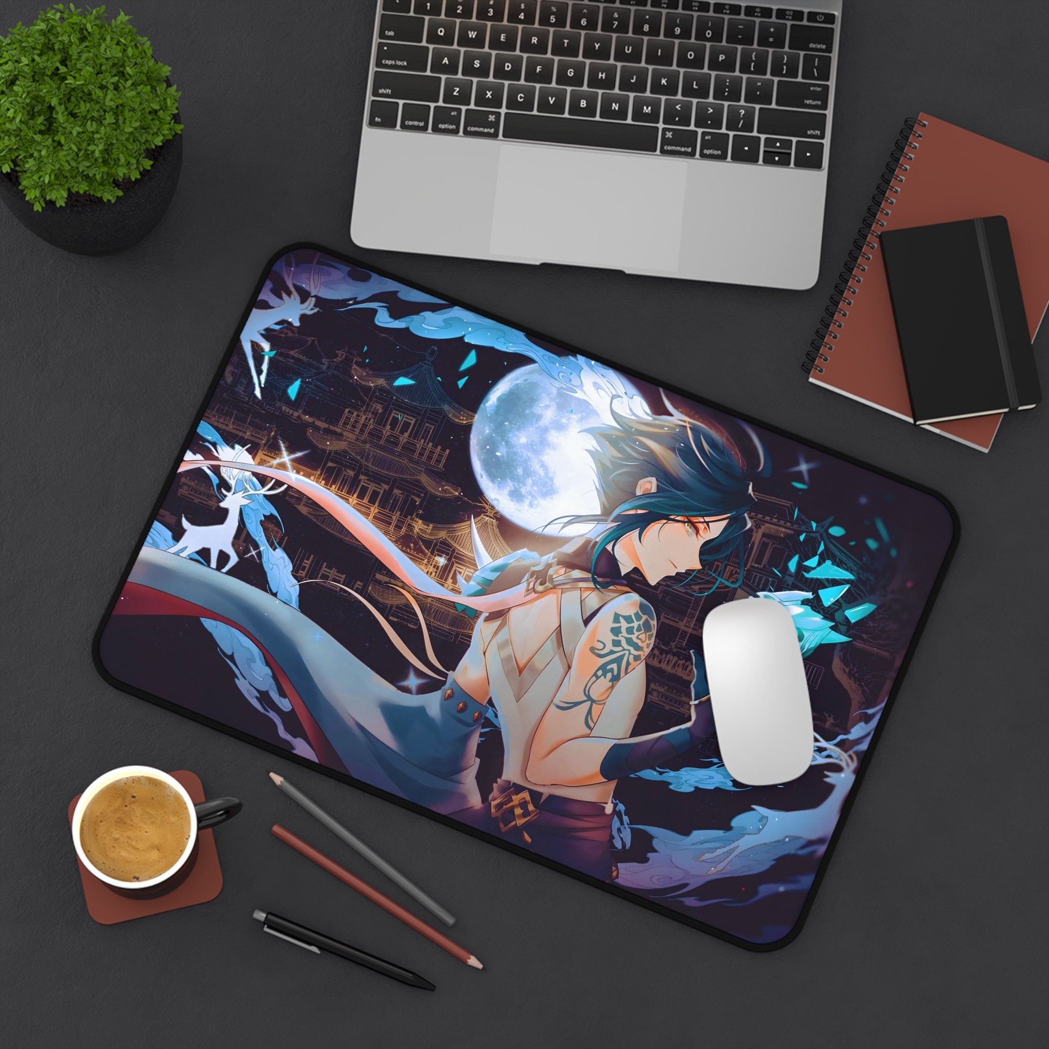 Xiao Mouse Pad, Genshin Impact Desk Mat, Gaming Acsessories, Gift to ...