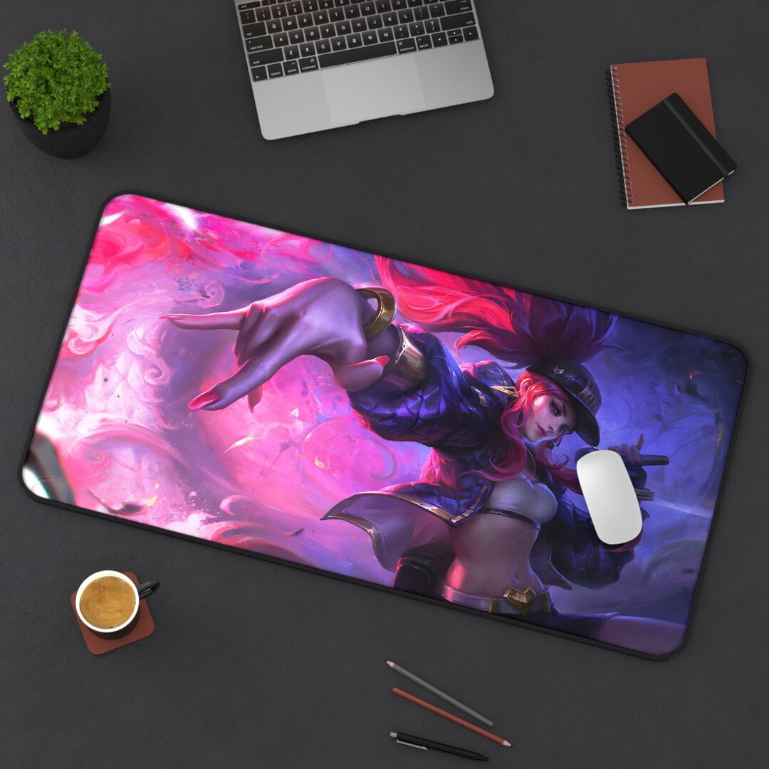 KDA Akali Fanart Mouse Pad League of Legends Mouse Pad - Etsy
