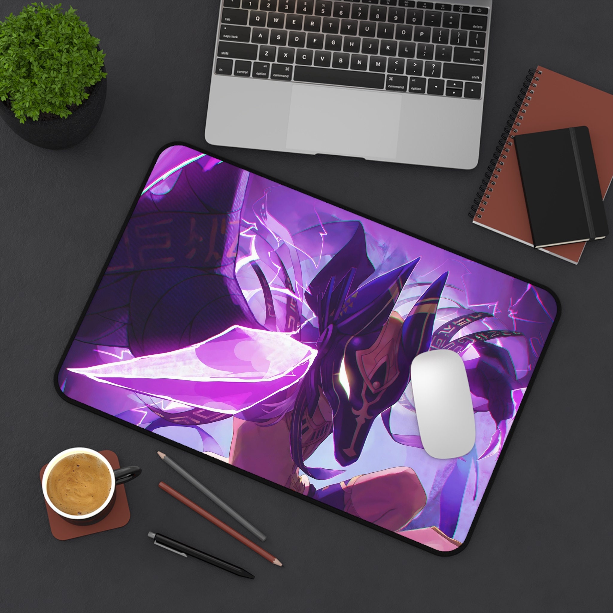 Cyno Mouse Pad, Genshin Impact Desk Mat, Gaming Mouse Mat, Home Decor ...