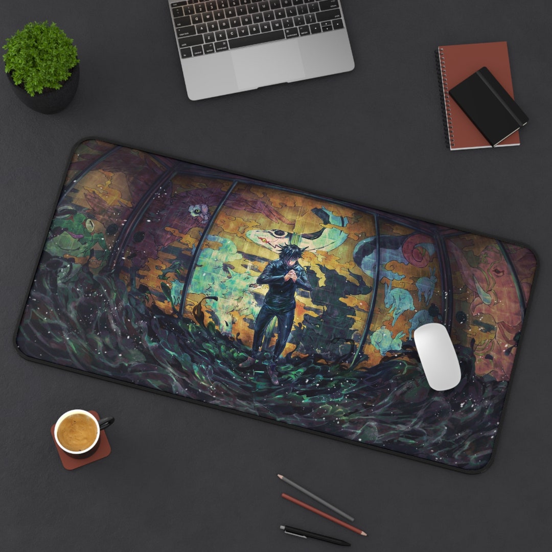 Megumi Fushiguro Mouse Pad, Jujutsu Kaisen Mouse Pad, Gaming Mouse Pad ...
