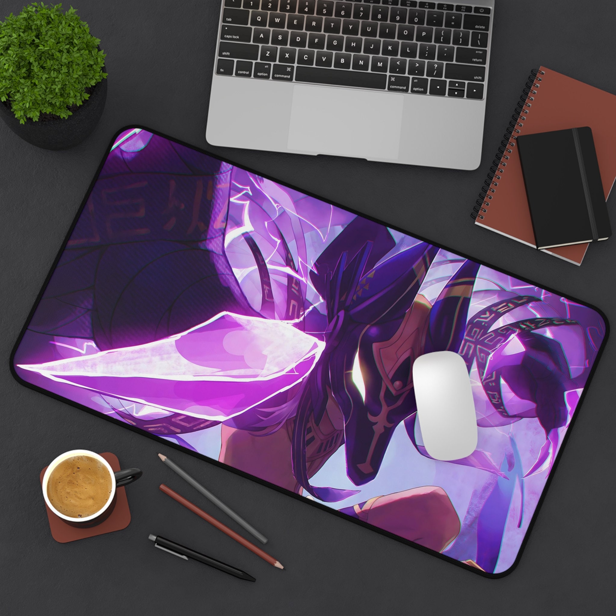 Cyno Mouse Pad, Genshin Impact Desk Mat, Gaming Mouse Mat, Home Decor ...