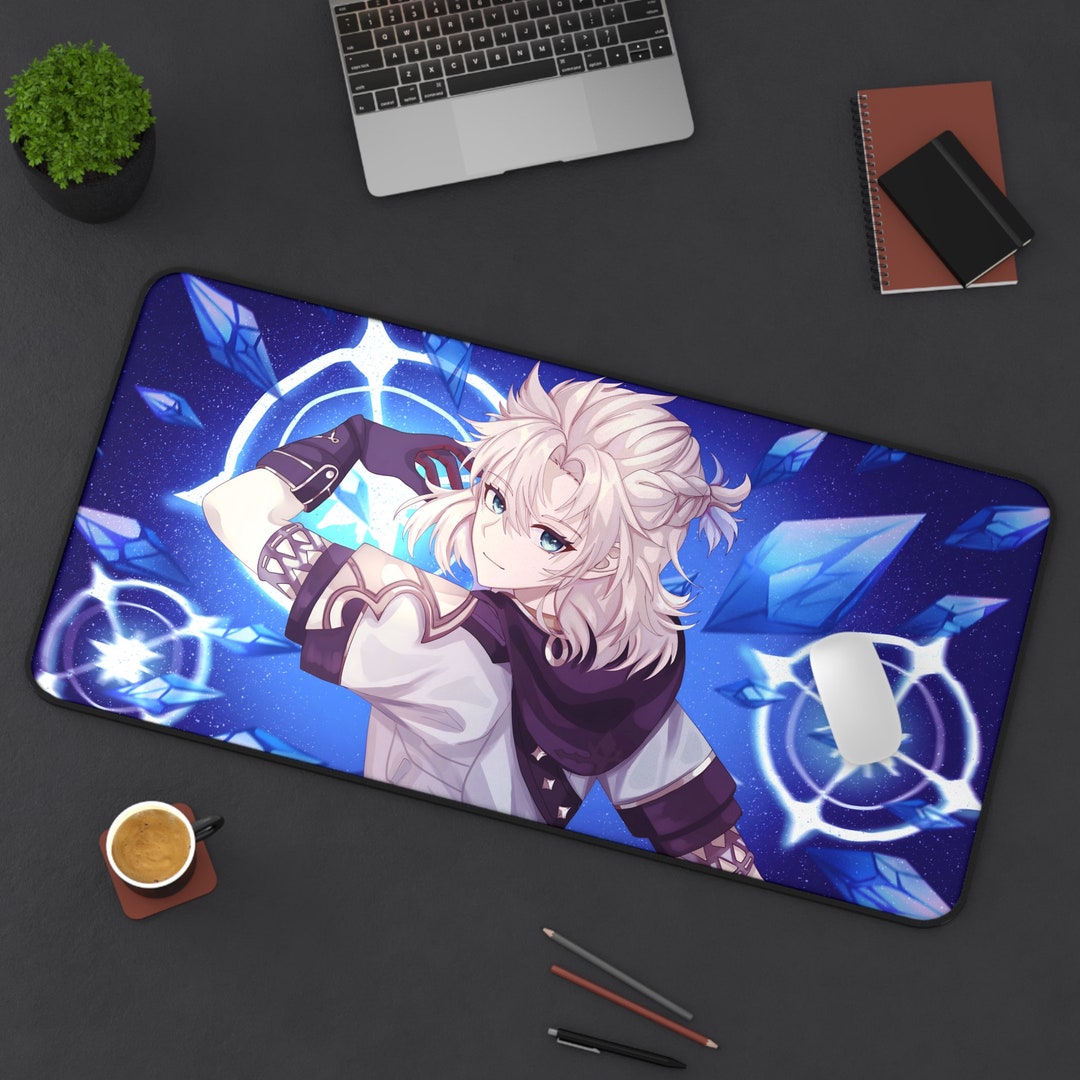 Albedo Mouse Pad Genshin Impact Desk Mat Gaming Acsessories - Etsy