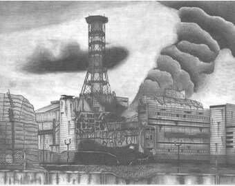 Chernobyl Reactor Scram Button AZ-5 - Etsy