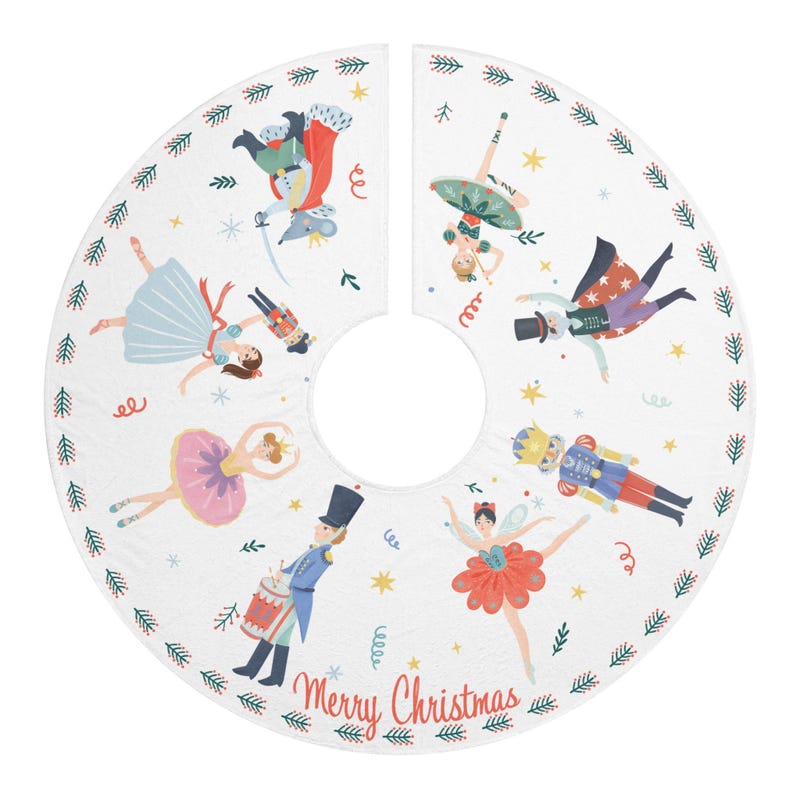 Nutcracker Tree Skirt - Etsy
