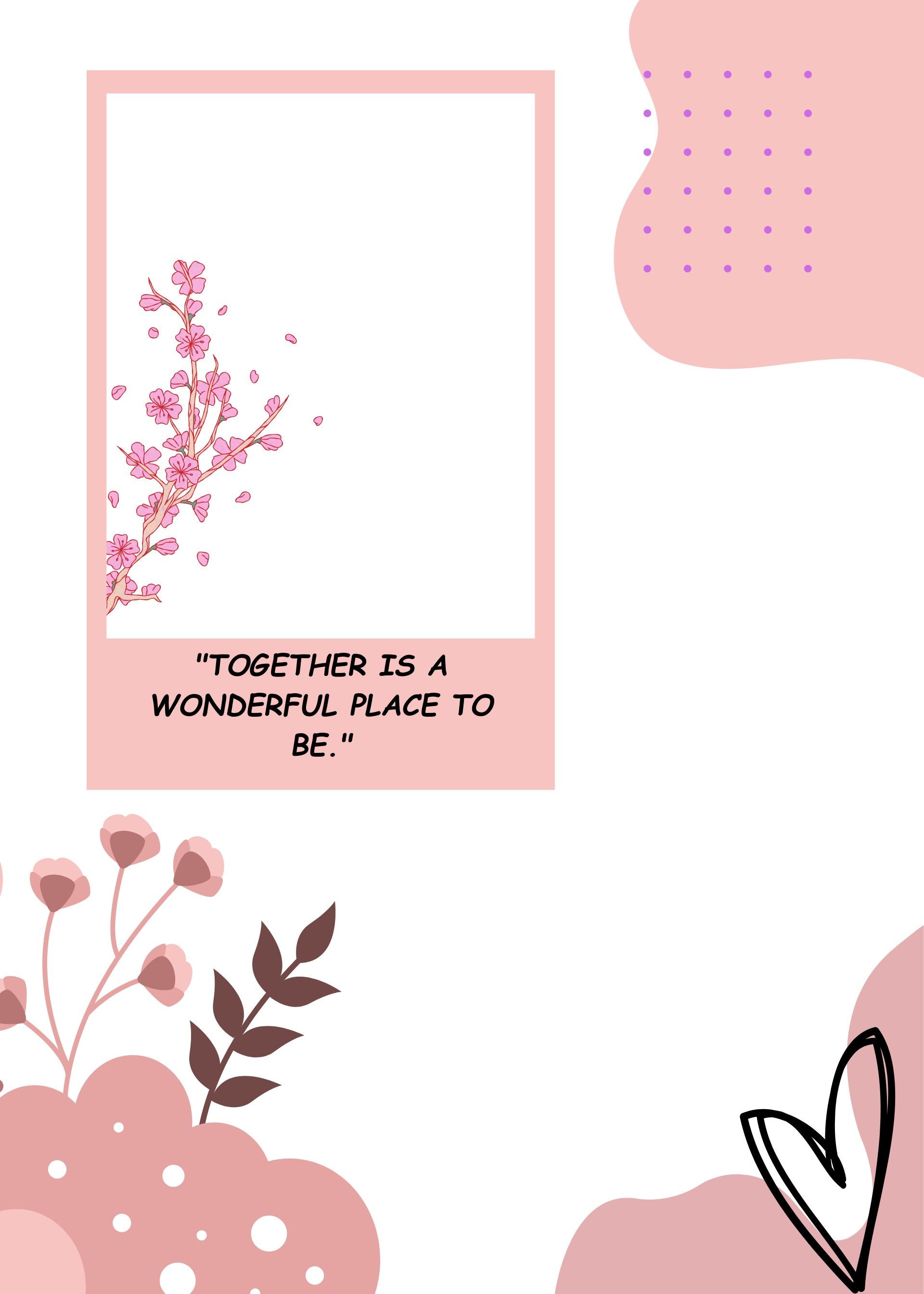 PINK PASTEL TEMPLATE - Etsy