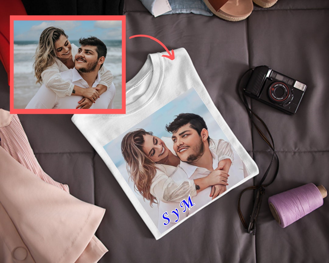 Custom Caricature Shirt, Family Shirt, Caricature Face Shirt ...