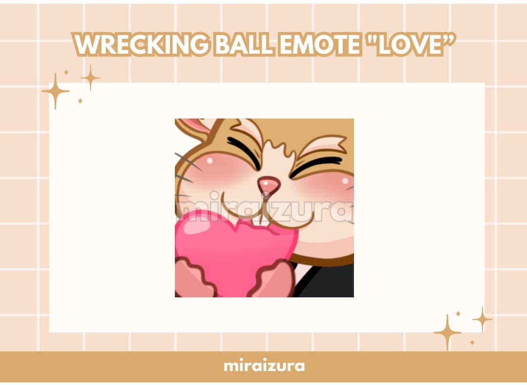 Wrecking Ball (hammond) - Overwatch Emote "crying" for Twitch/discord ...