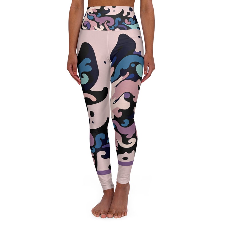 Jolly Jig Kawaii Cutie: Rave Outfit, Festival Leggings, Yoga Leggings ...