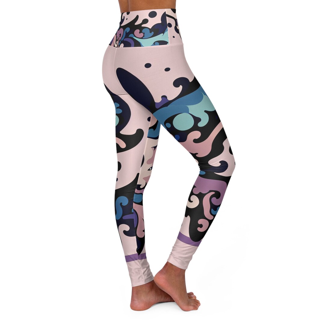 Jolly Jig Kawaii Cutie: Rave Outfit, Festival Leggings, Yoga Leggings ...