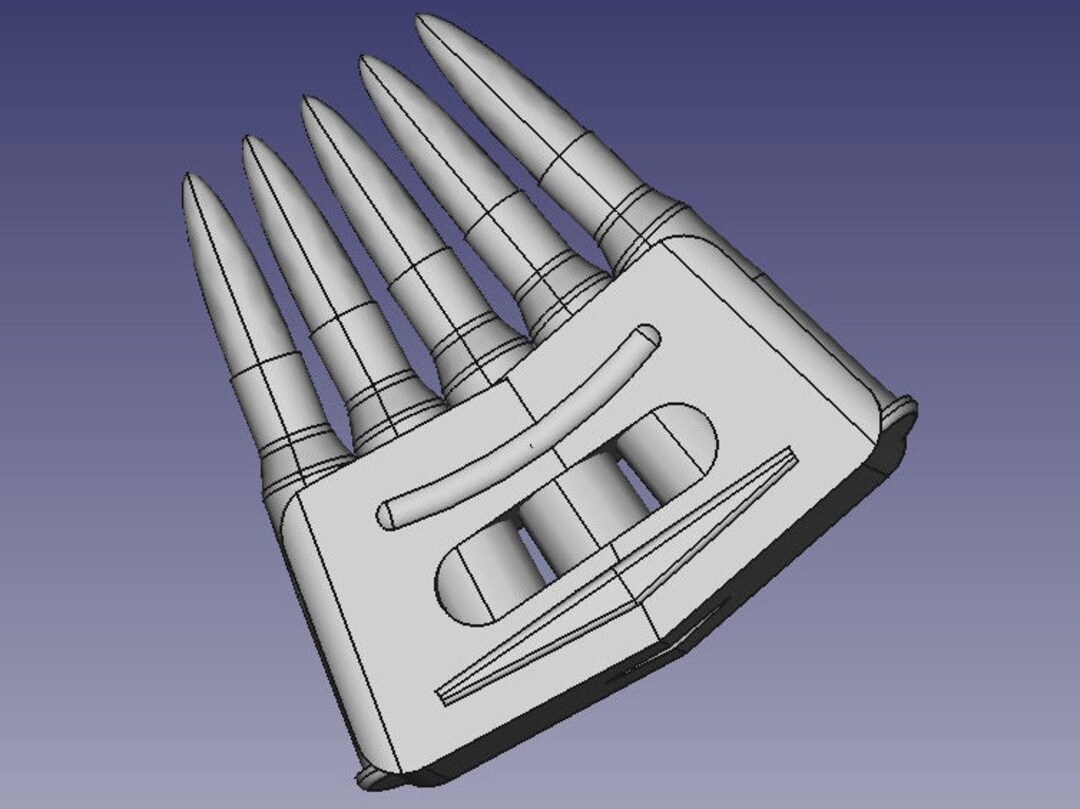 3d STL French 8mm Lebel Berthier Stripper Clip Pouch Filler - Etsy