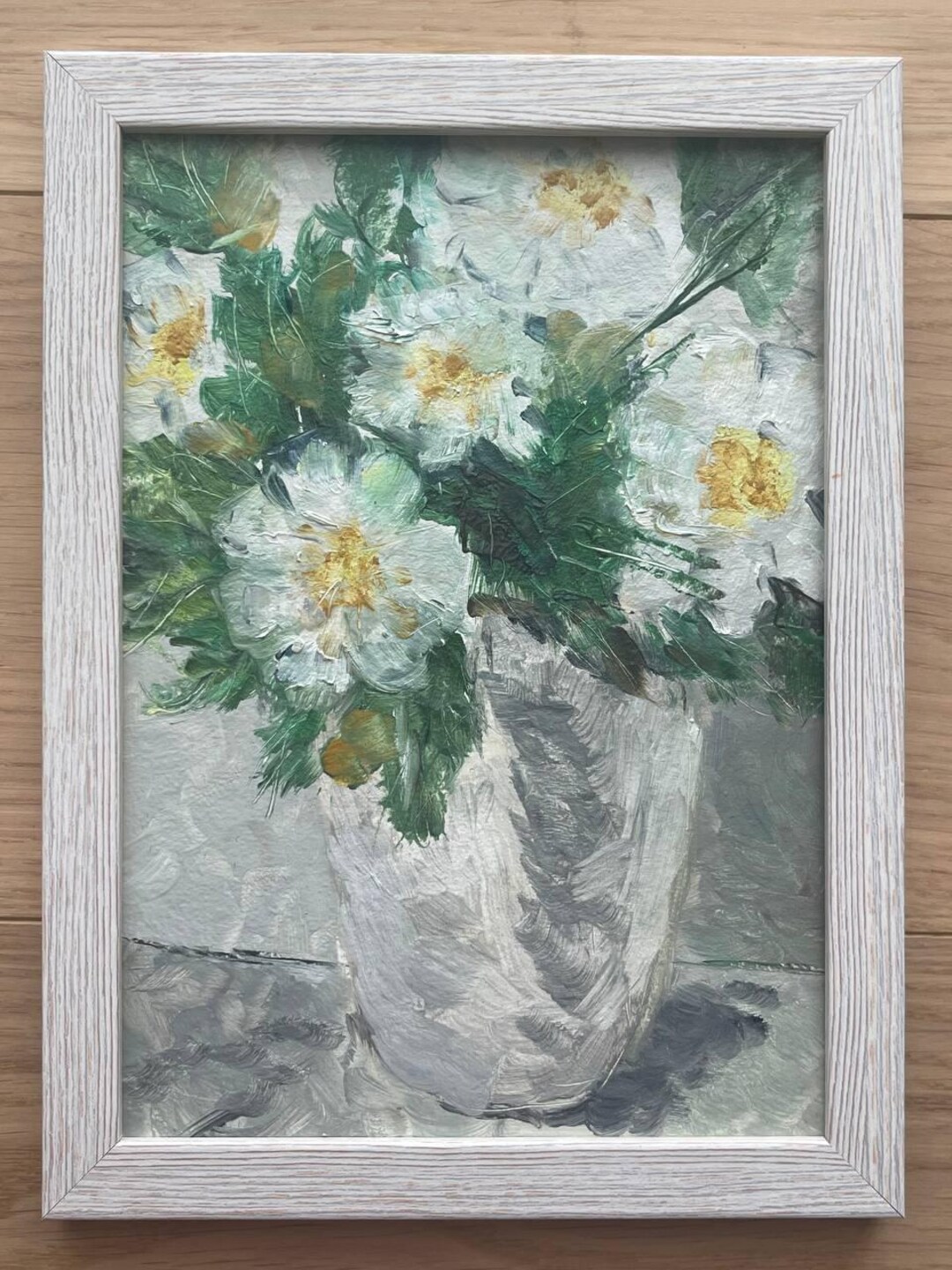 Picture With Flowers - Etsy