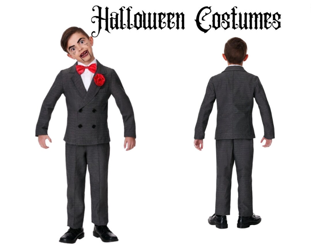 Boys Goosebumps Slappy Costume Movie Costumes Goosebumps - Etsy