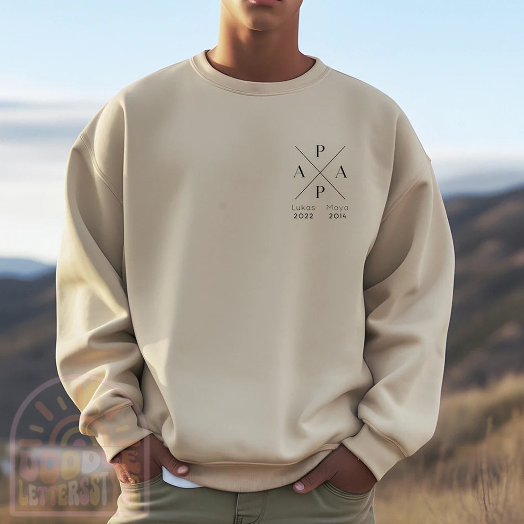 Dad Personalized With Names of Children Year of Birth Gift for Father ...