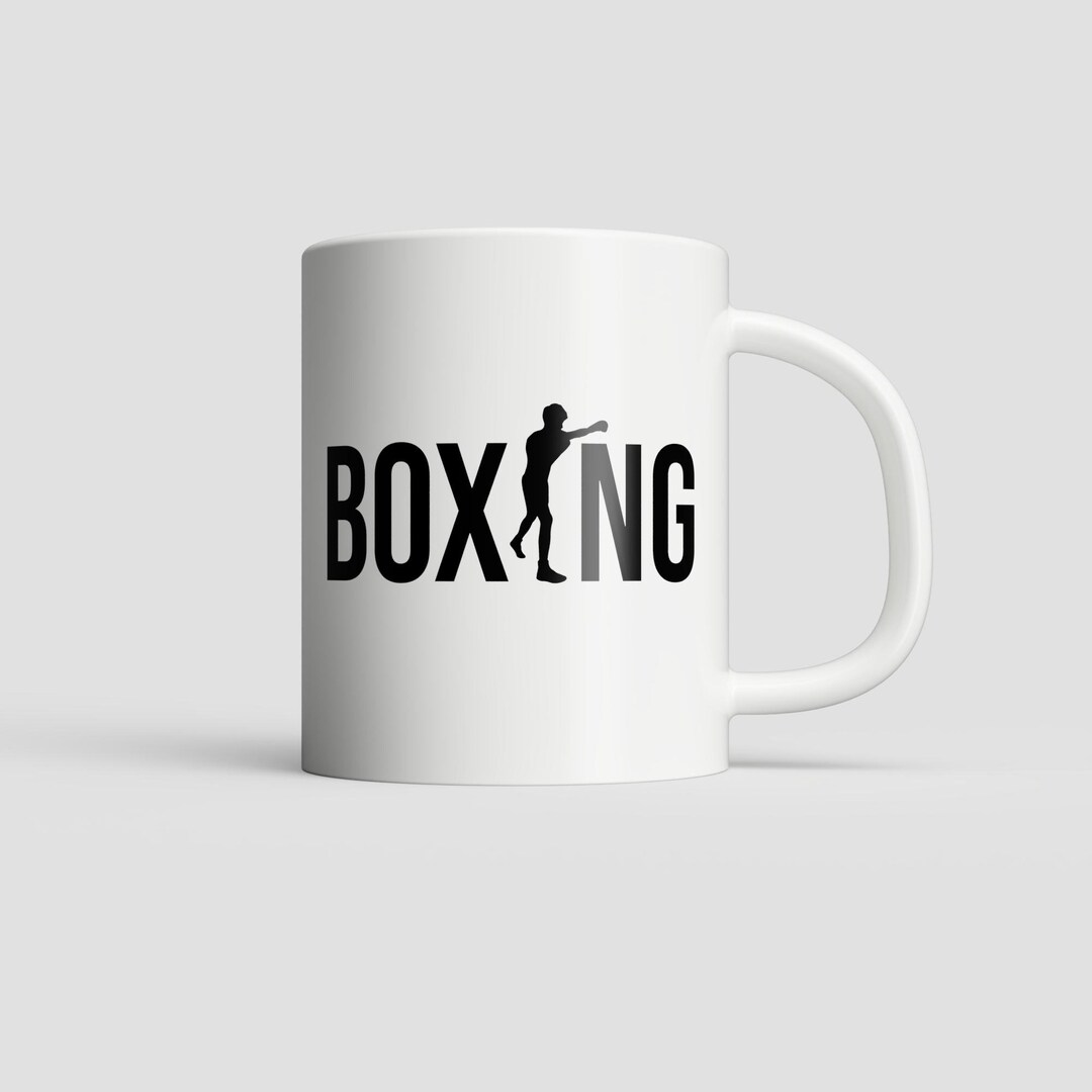 Boxing Mugs Boxing - Etsy