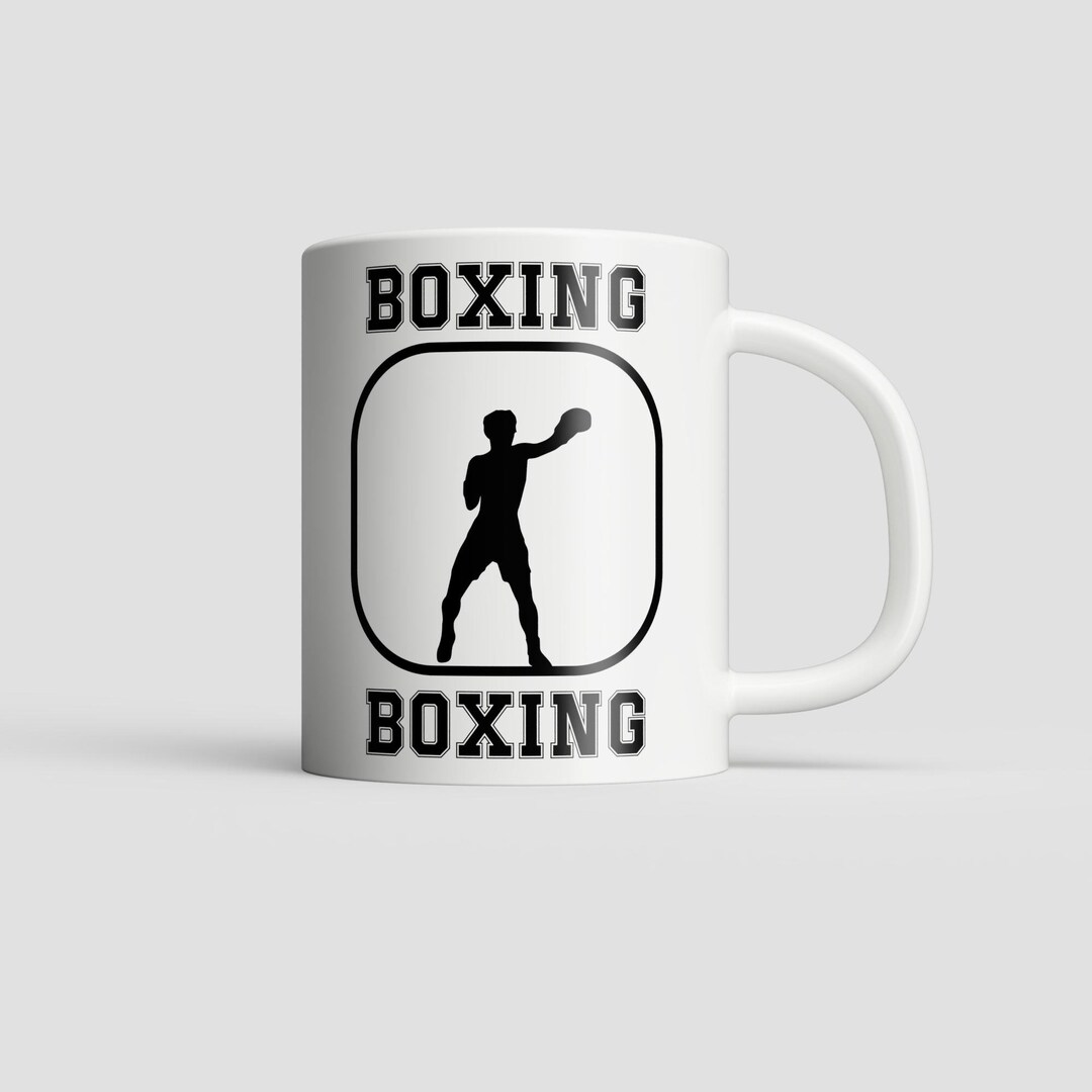 Boxing Mugs - Combat Boxing - Etsy