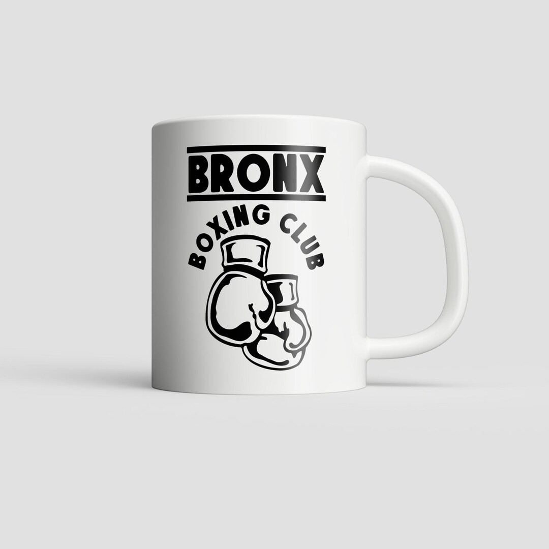 Boxing Mugs - Bronx Boxing Club - Etsy