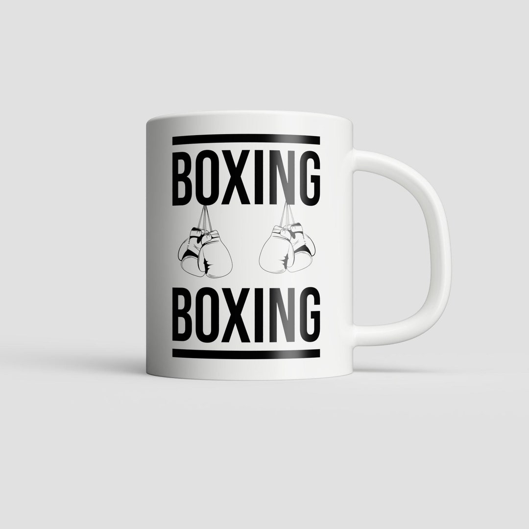Boxing Mugs Boxing Boxing - Etsy
