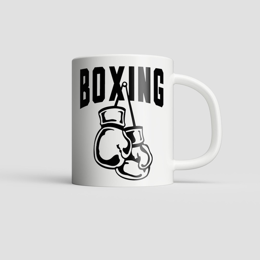 Boxing Mugs Hanging up the Gloves - Etsy