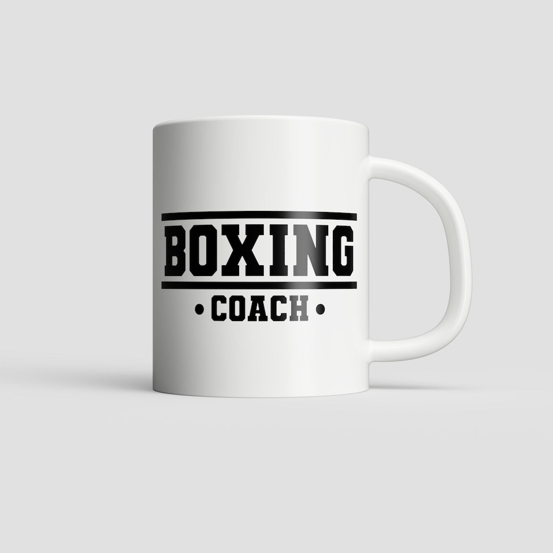Boxing Mugs Boxing Coach - Etsy
