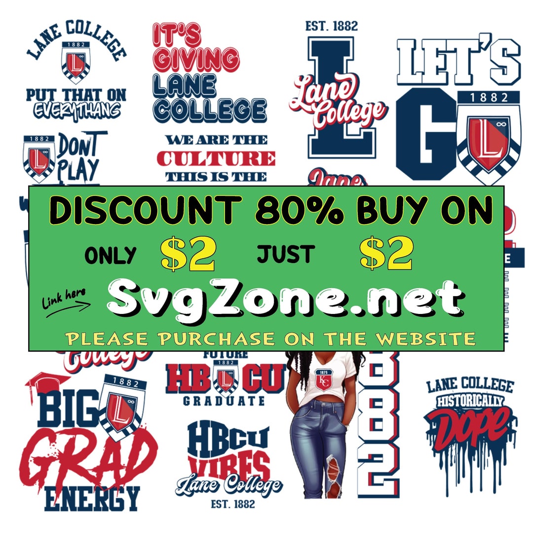 Hbcu Pride With Lane College Svg New Hbcu Collection 2023 - Etsy