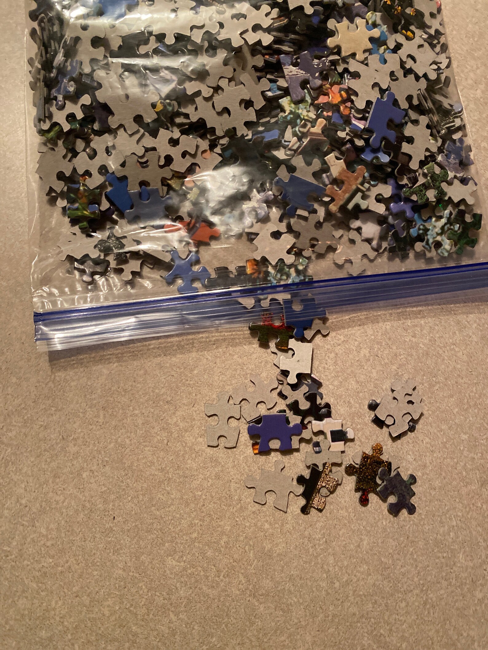 1 LB. Mismatch Puzzle Pieces - Etsy