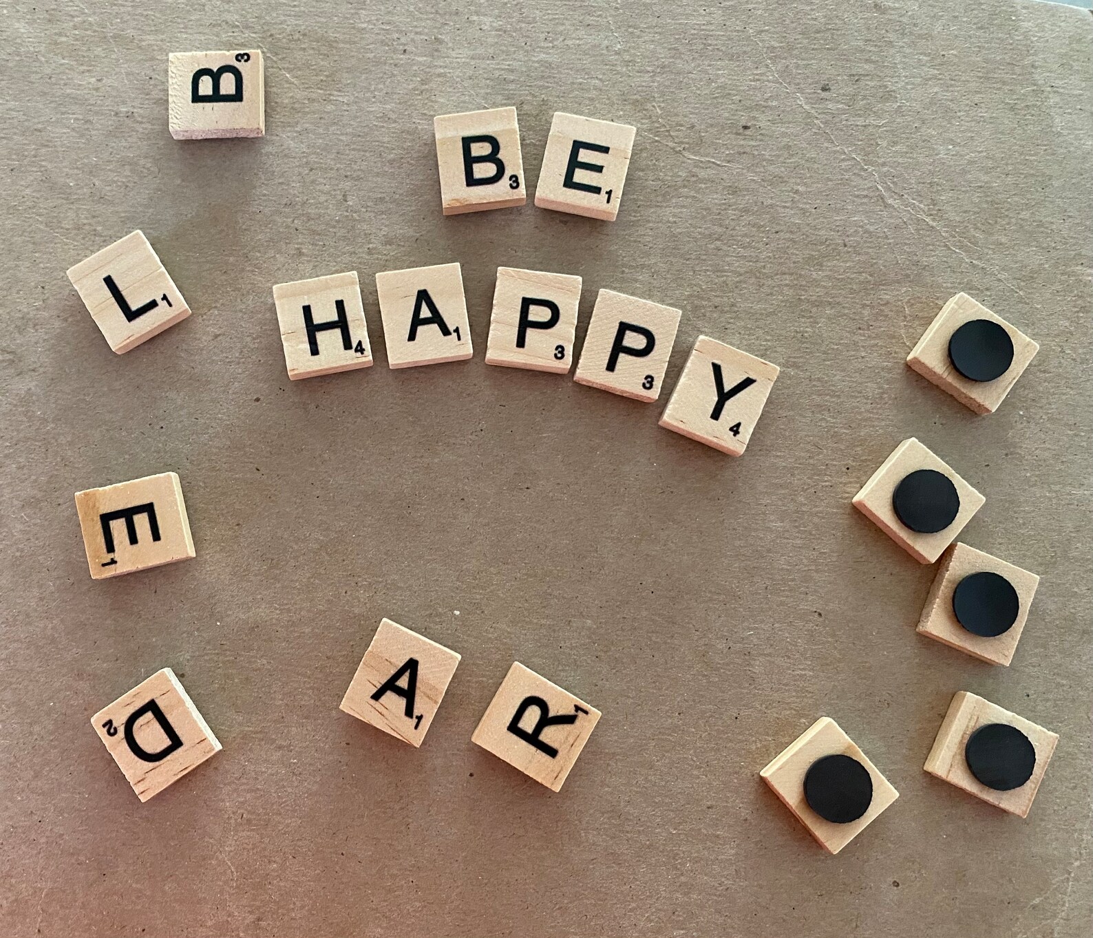 Set of 100 Magnetic Scrabble Tiles All Letters, Children's Education ...