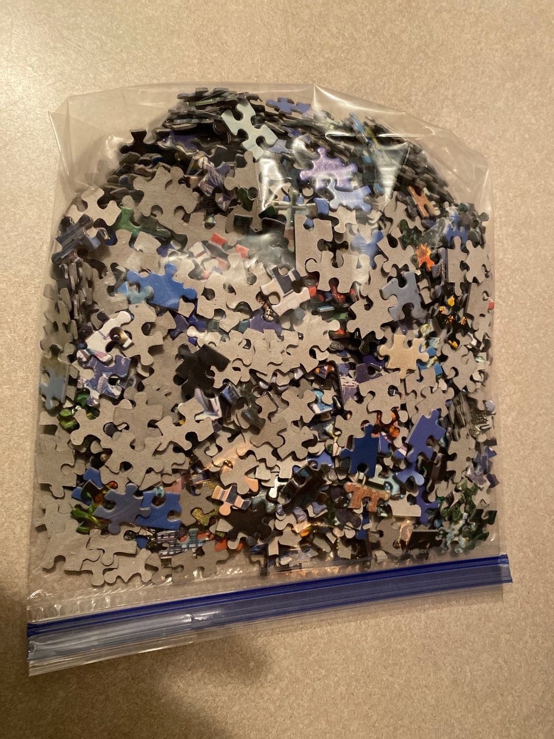1 LB. of Mismatch Puzzle Pieces for Crafts - Etsy