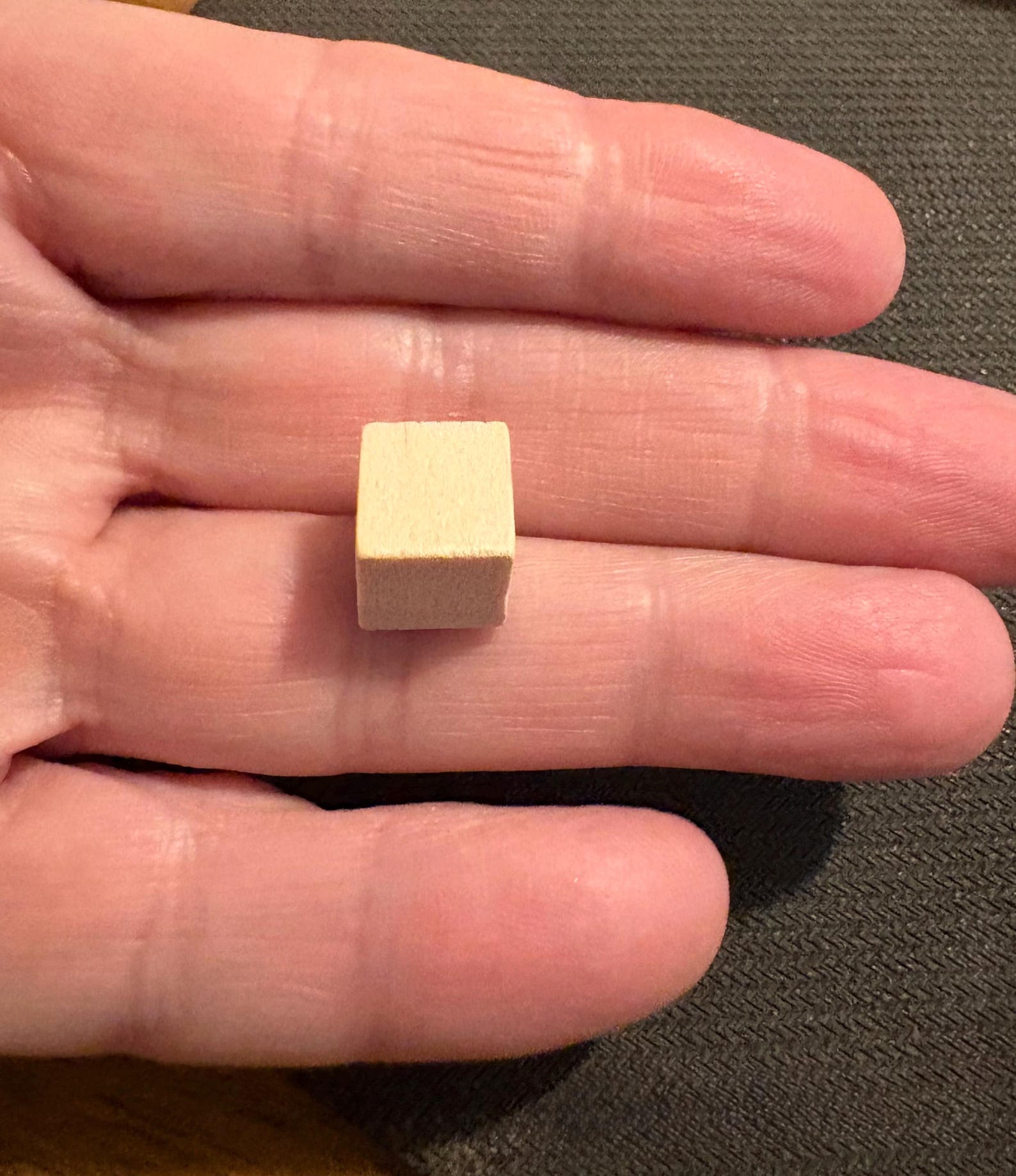 Unfinished Wood Cubes: Miniature Craft Blocks for DIY & Dollhouses - Etsy