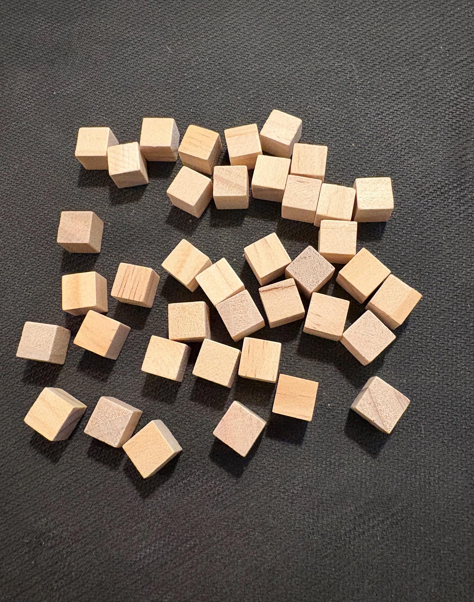 Unfinished Wood Cubes: Miniature Craft Blocks for DIY & Dollhouses - Etsy