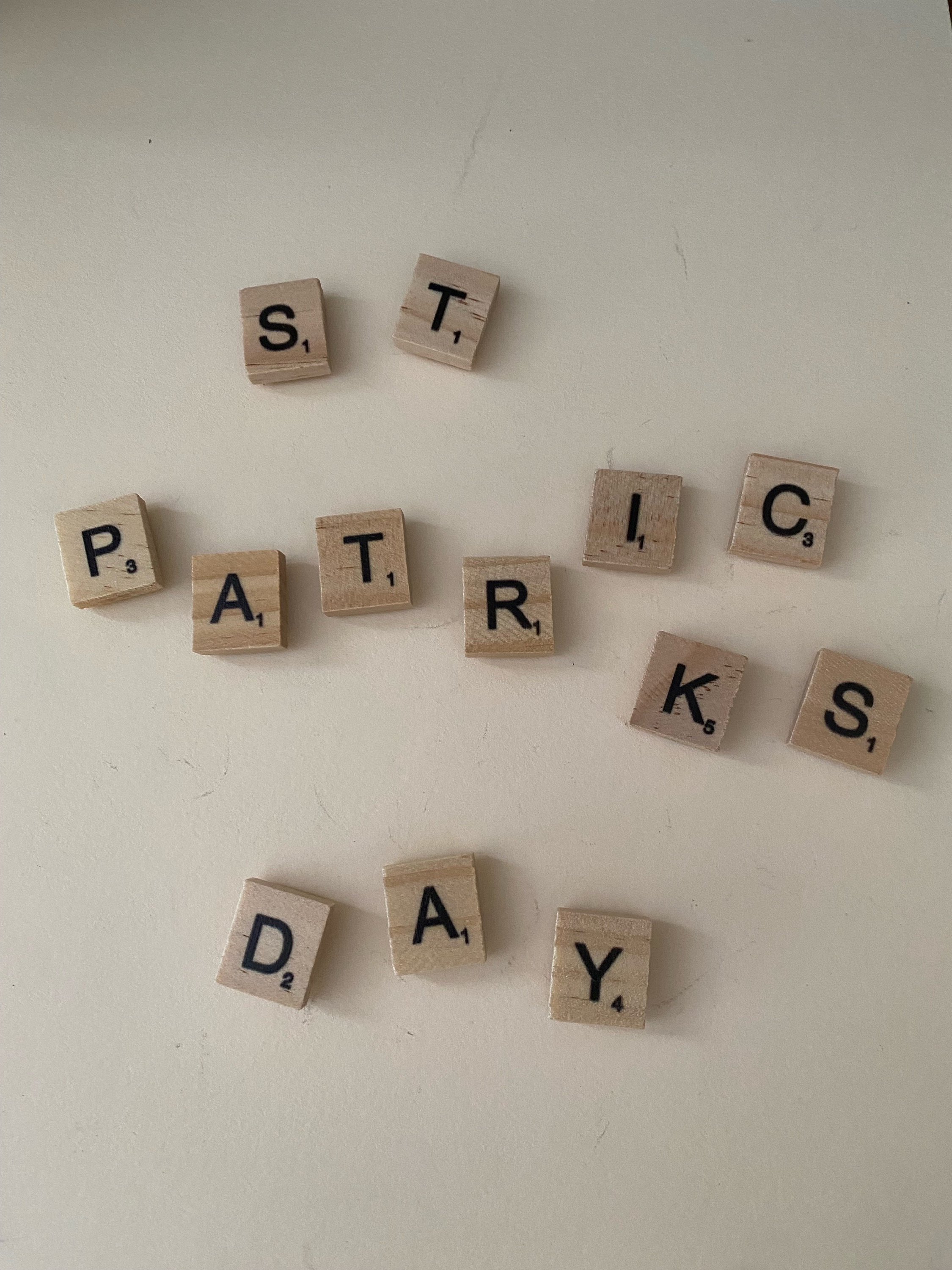 Set of 100 Magnetic Scrabble Tiles All Letters, Children's Education ...