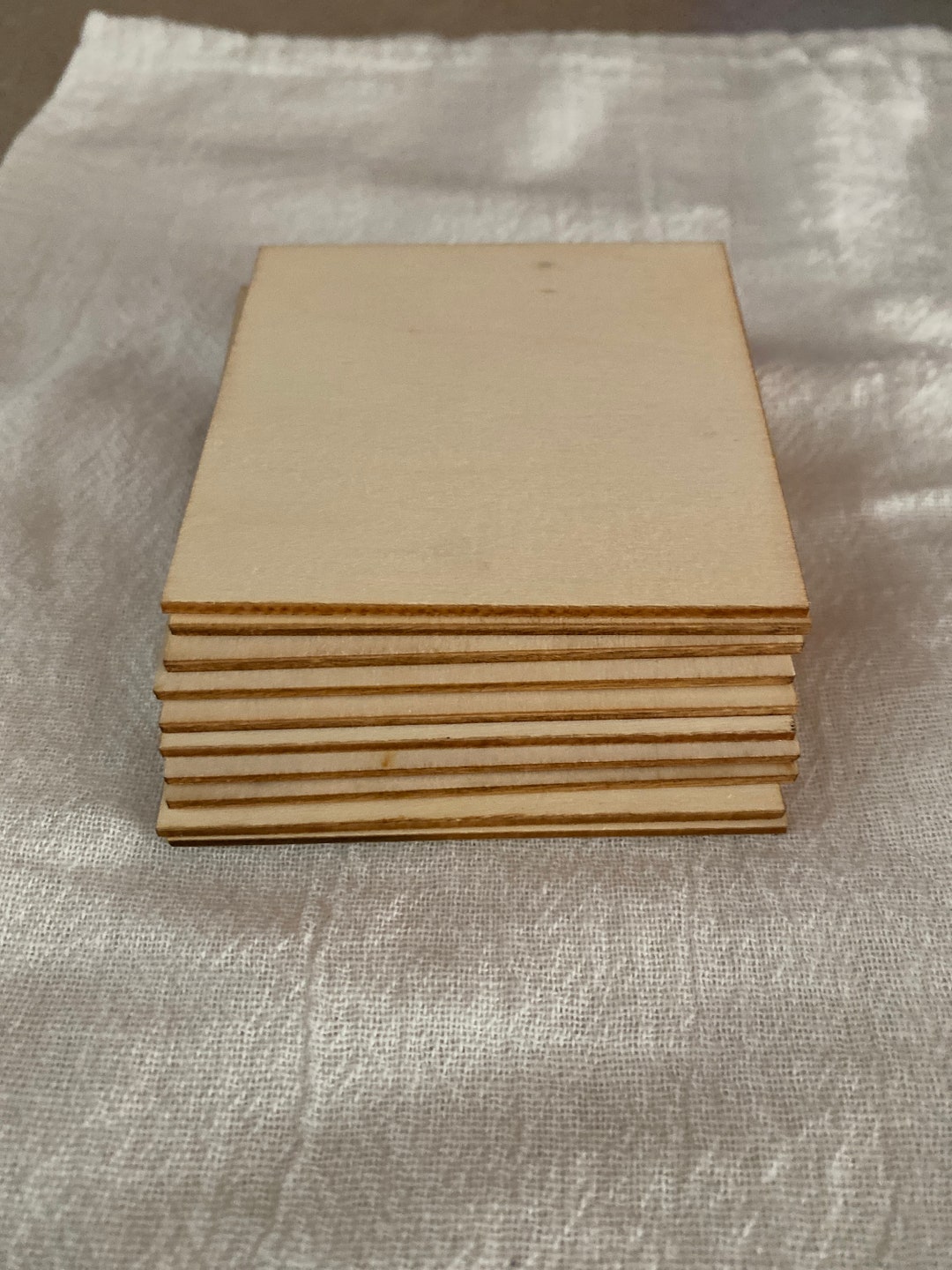 Craft Wood Squares (3x3x1/8): DIY Coasters, Ornaments, and More - Etsy
