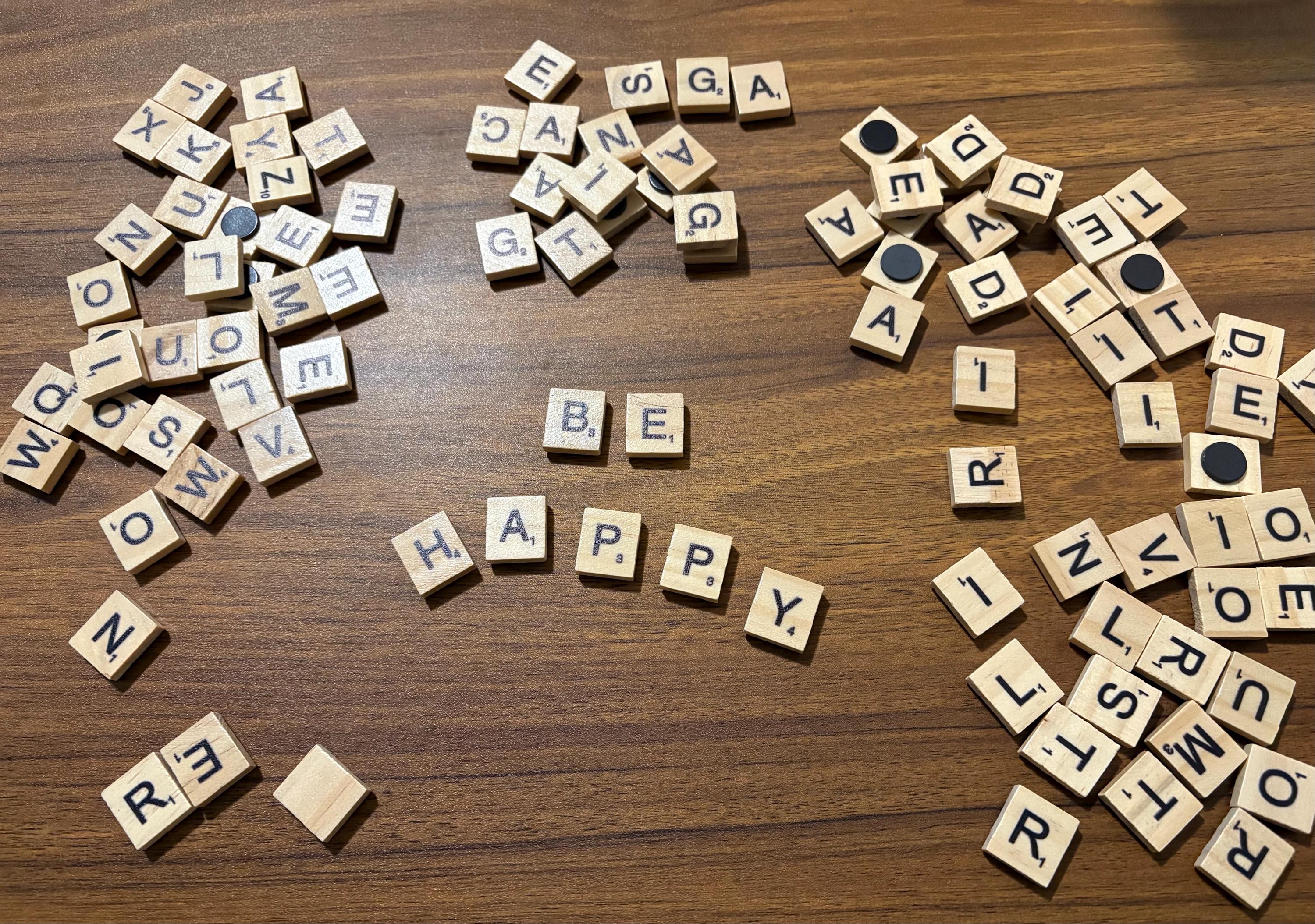 Set of 100 Magnetic Scrabble Tiles - All Letters, Christmas Gifts ...