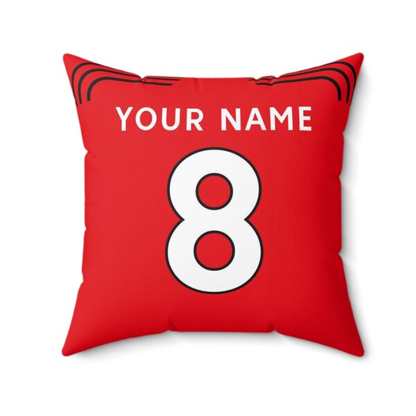 Manchester United Pillow - Etsy
