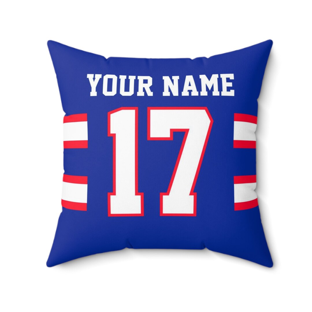 Buffalo Bills Personalized NFL Cushion pillow Case Perfect Fan Gift - Etsy