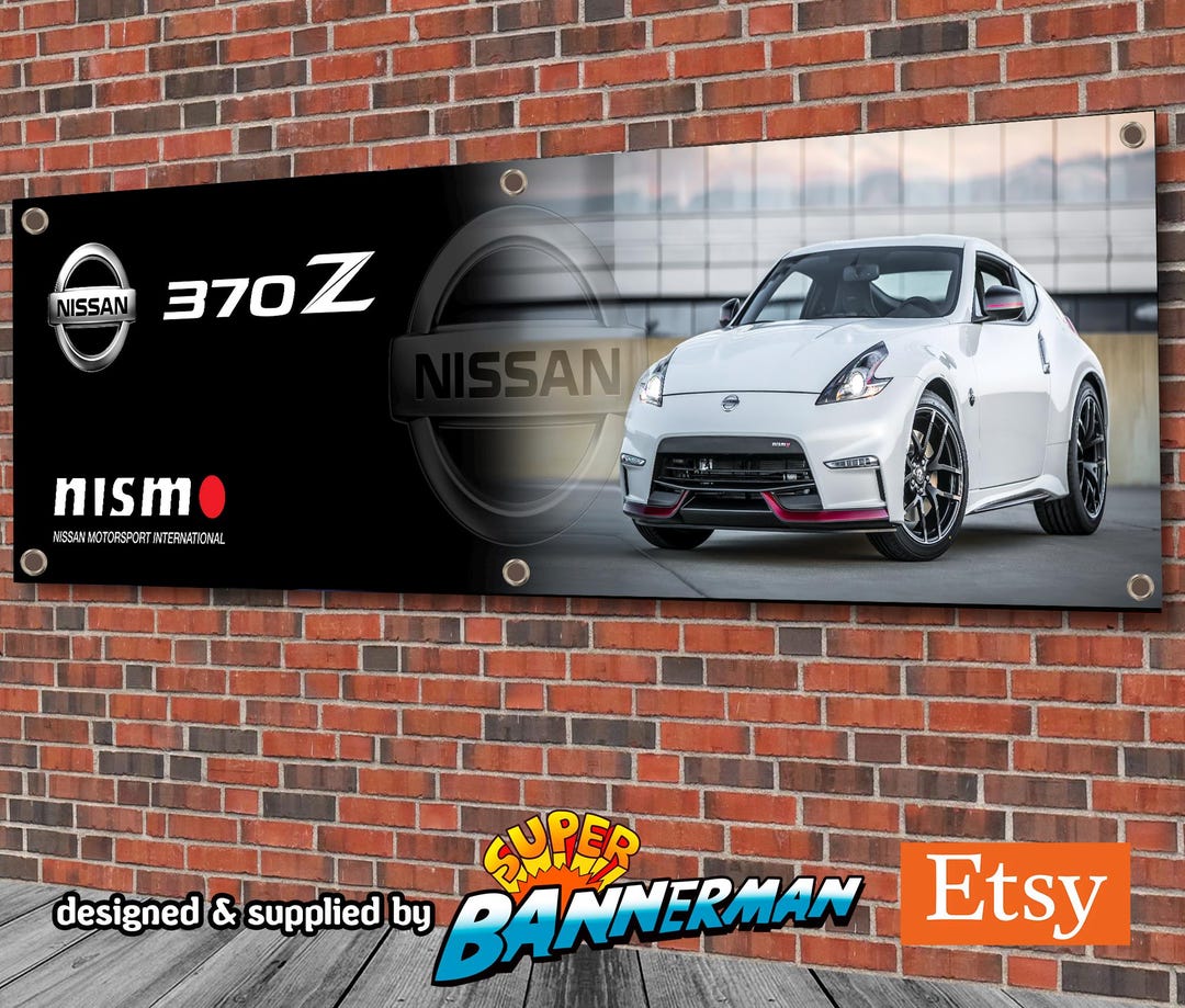 Nissan 370Z Banner for Garage, Workshop, Showroom Etc - Etsy