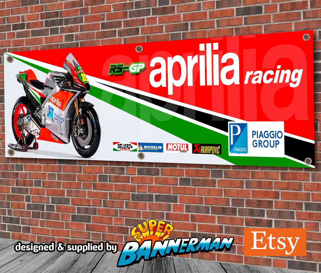 Aprilia RS-GP Banner for Garage, Workshop, Showroom Etc - Etsy