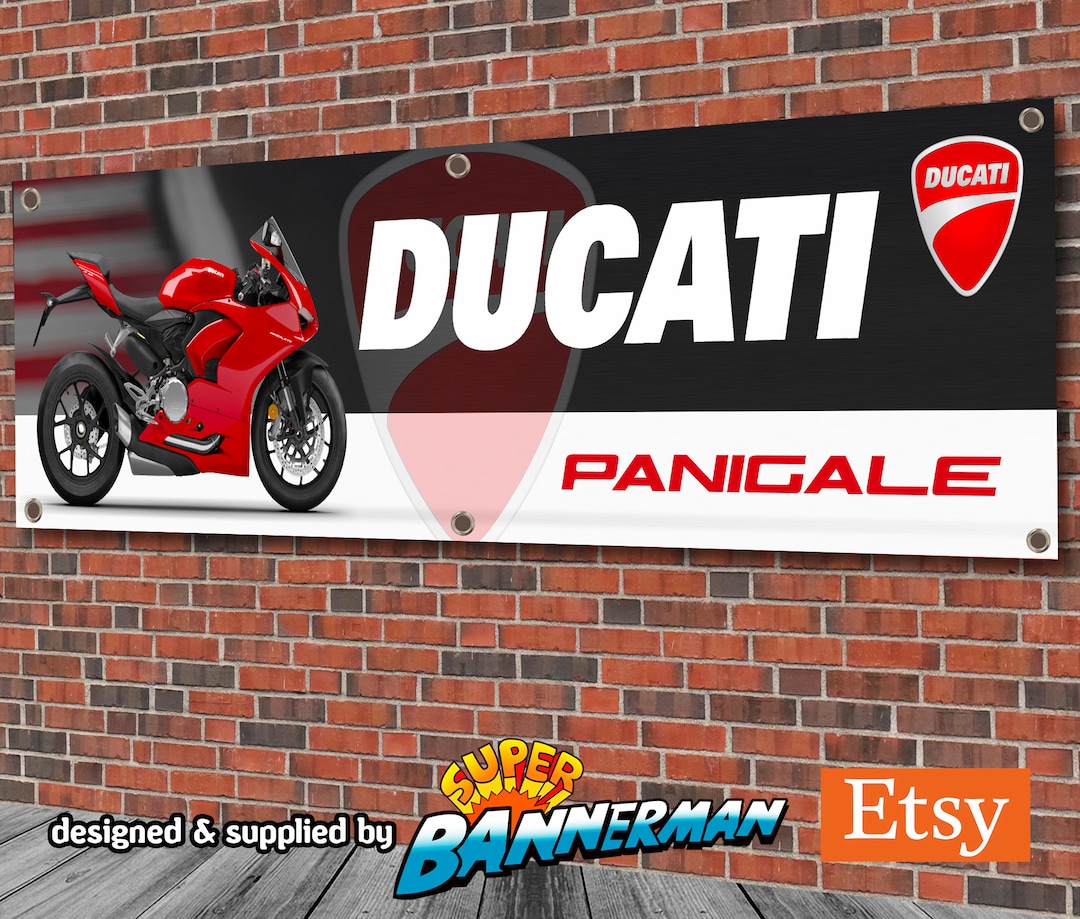 Ducati Panigale Banner for Garage, Workshop, Showroom Etc - Etsy
