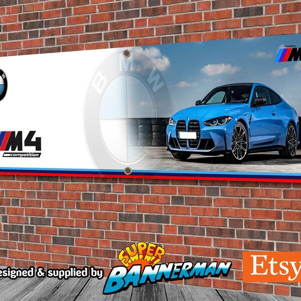 Bmw M4 Banner - Etsy