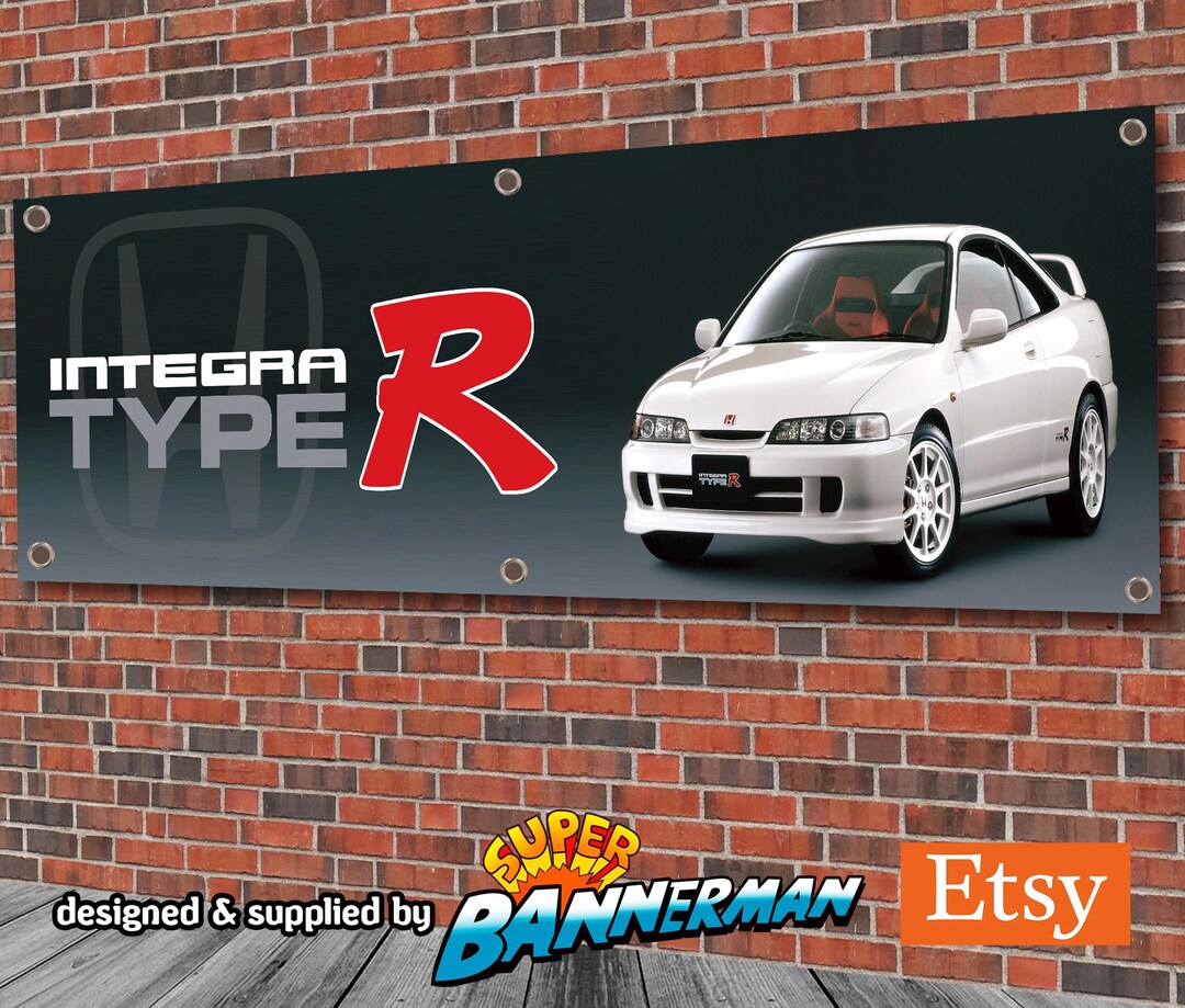 Honda Integra Type R Banner for Garage, Workshop, Showroom Etc - Etsy
