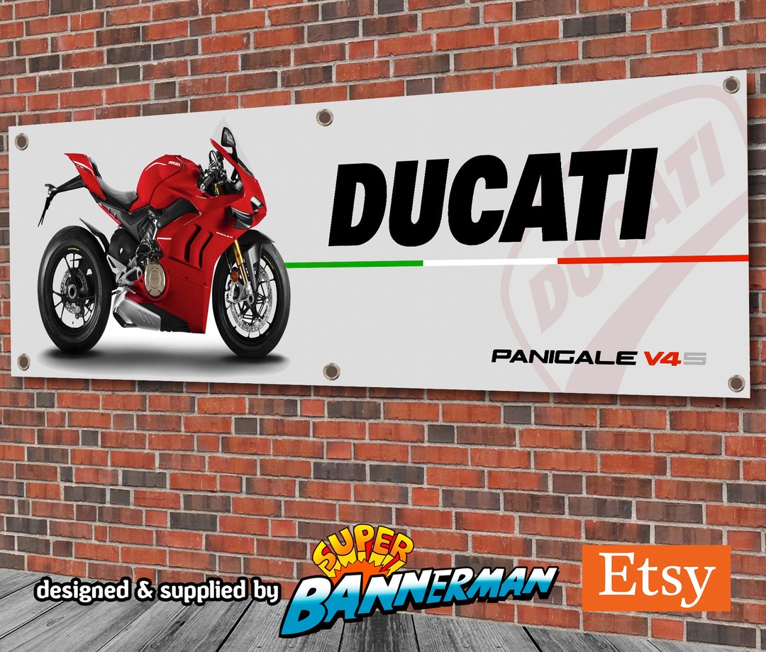 Ducati Panigale V4S Banner for Garage, Workshop, Showroom Etc - Etsy
