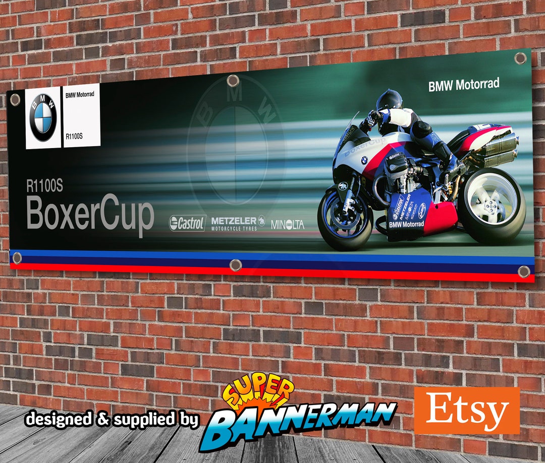 BMW R1100S Boxer Cup Banner for Garage, Workshop, Showroom Etc - Etsy