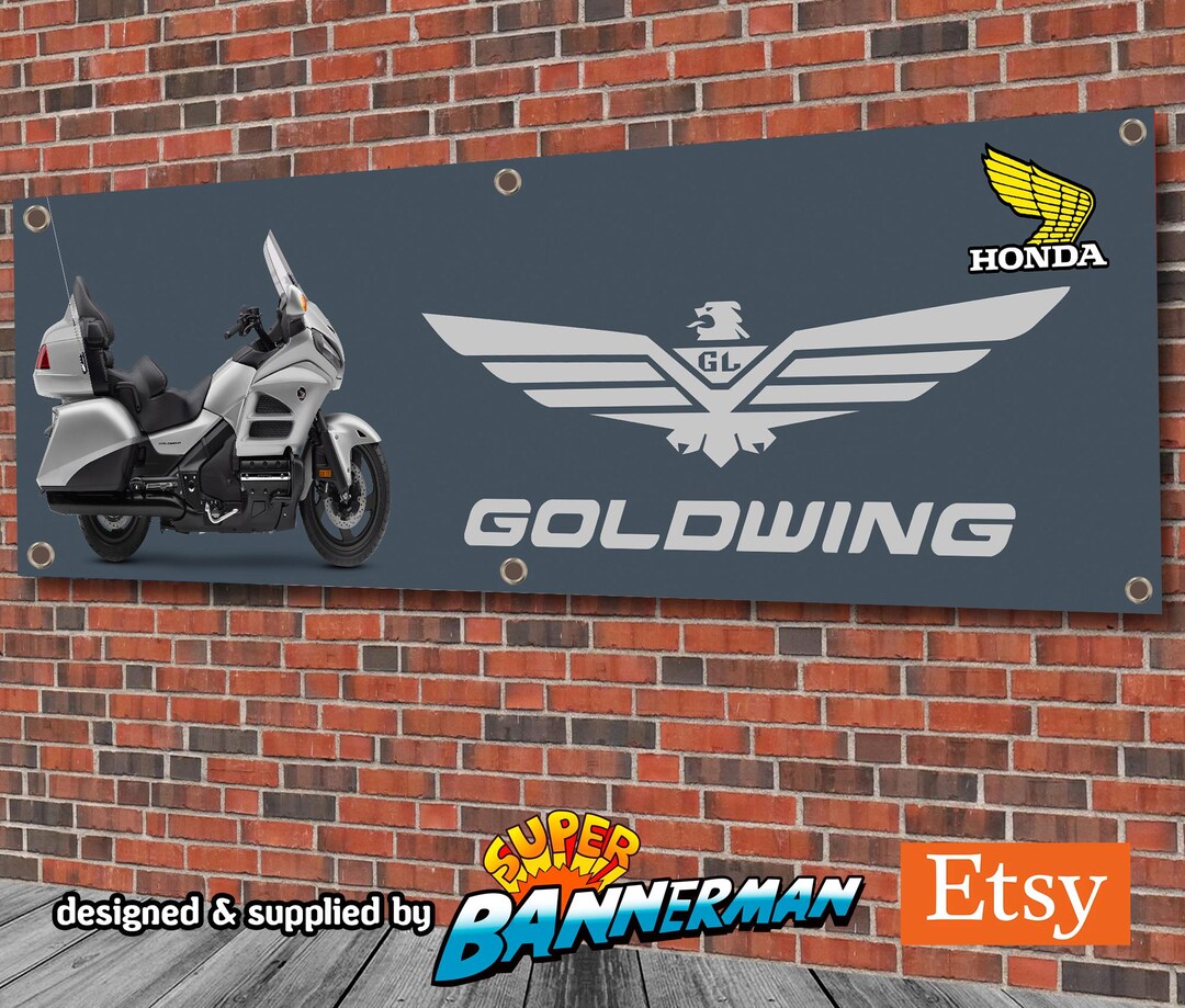 Honda Goldwing Banner for Garage, Workshop, Showroom Etc - Etsy