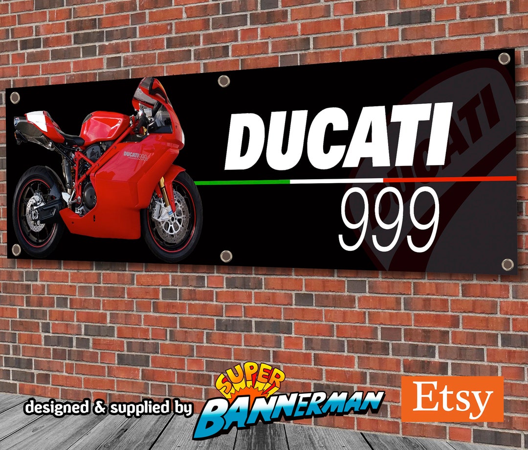 Ducati 999 Banner for Garage Workshop Showroom Etc - Etsy