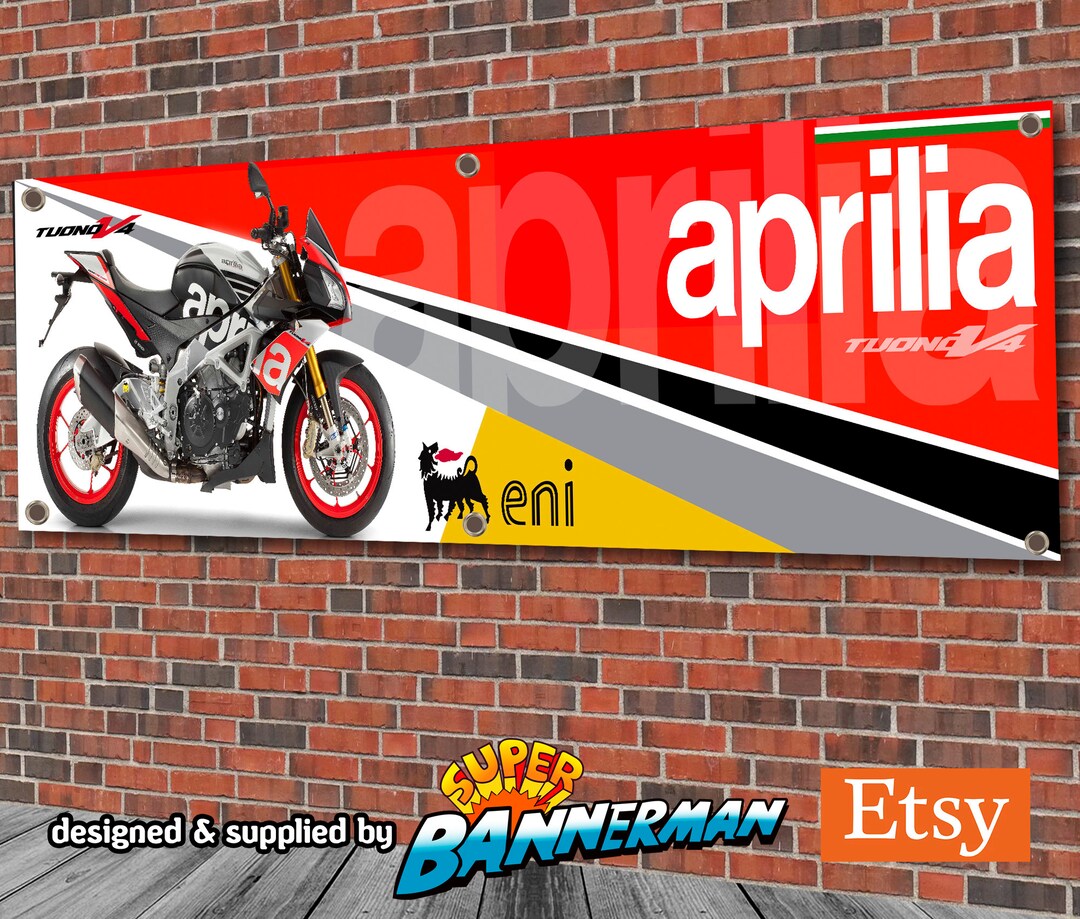 Aprilia Tuono V4 Banner for Garage, Workshop, Showroom Etc - Etsy