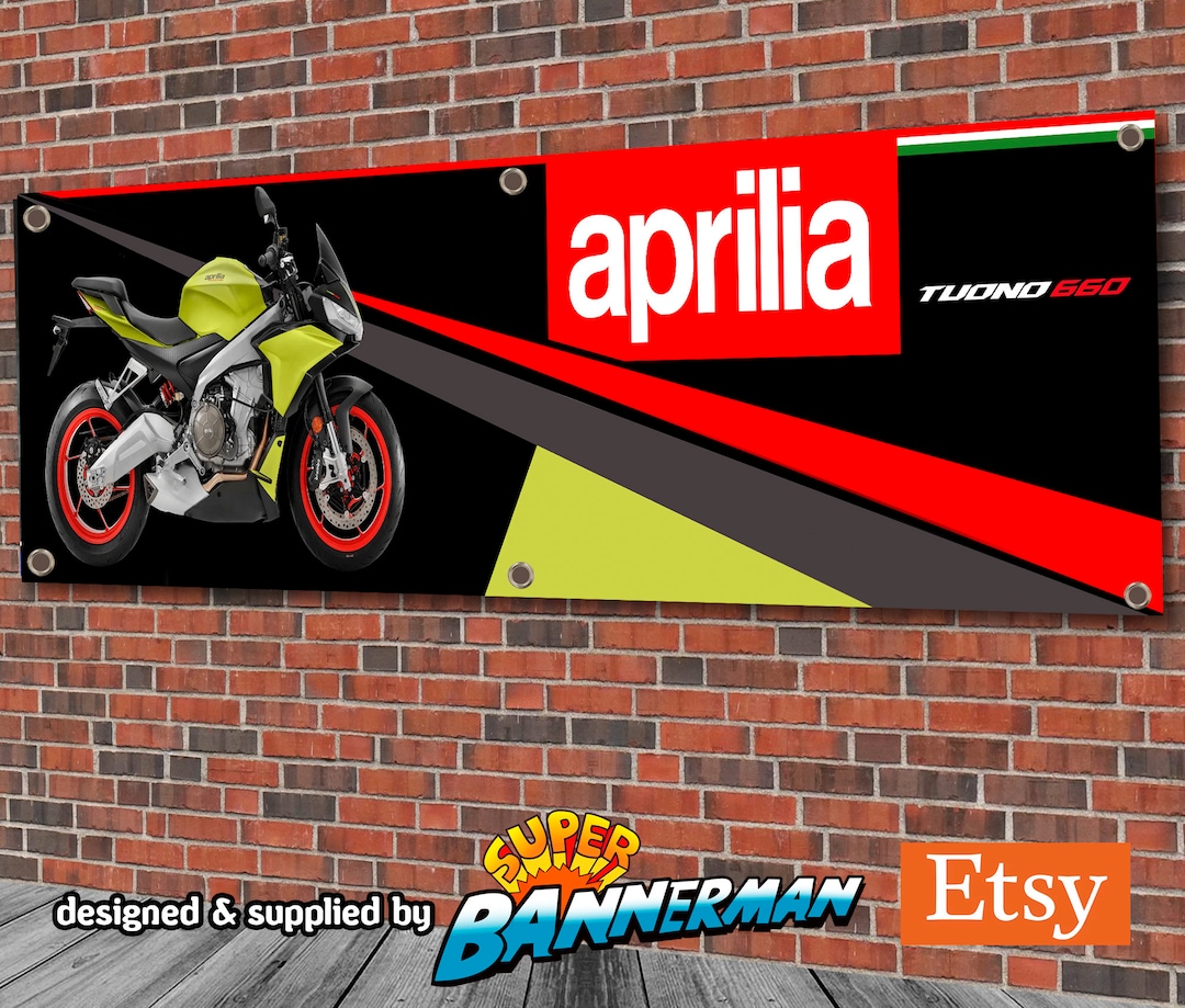 Aprilia RS660 black Banner for Garage, Workshop, Showroom Etc - Etsy