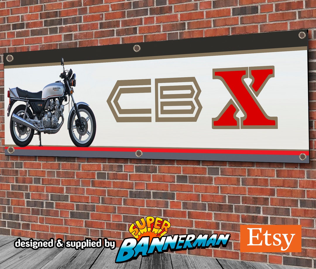 Honda CBX Banner for Garage, Workshop, Showroom Etc - Etsy